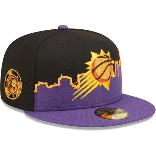 New Era Black Phoenix Suns 2022 Tip-off 59fifty Fitted Hat