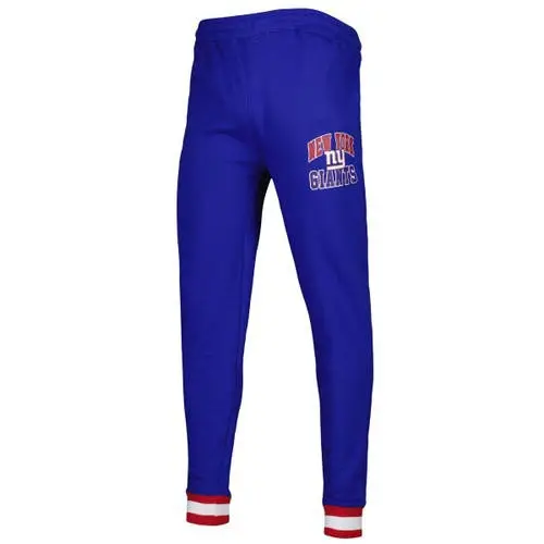 STARTER New York Giants Blitz Fleece Jogger Pants