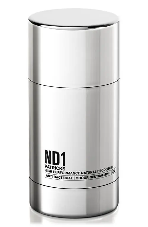 PATRICKS Nd1 High Performance Natural Deodorant