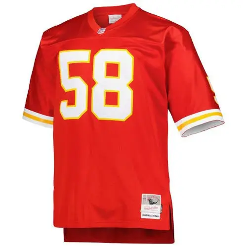 Mitchell & Ness Derrick Thomas Kansas City Chiefs 1994 Retired Player Replica Jersey