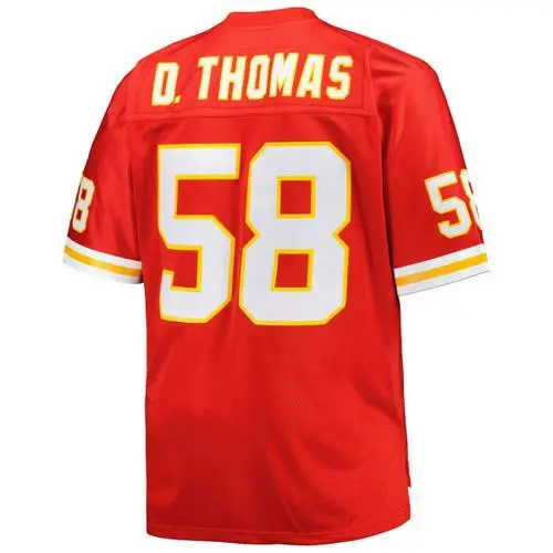 Mitchell & Ness Derrick Thomas Kansas City Chiefs 1994 Retired Player Replica Jersey