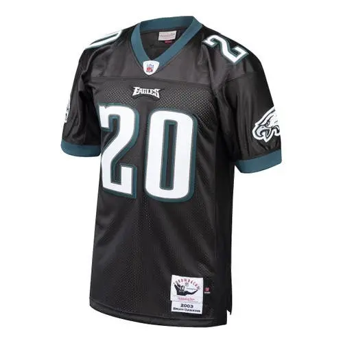 Mitchell & Ness Brian Dawkins Philadelphia Eagles 2003 Authentic Throwback Retired Player Jersey - Black