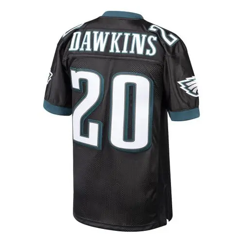 Mitchell & Ness Brian Dawkins Philadelphia Eagles 2003 Authentic Throwback Retired Player Jersey - Black