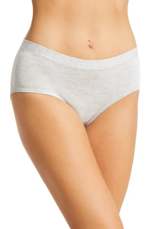 MEUNDIES Feelfree Hipster Briefs - Heather Grey