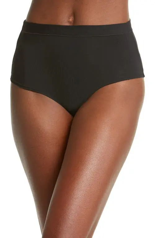 MEUNDIES Feelfree High Waist Briefs - Black