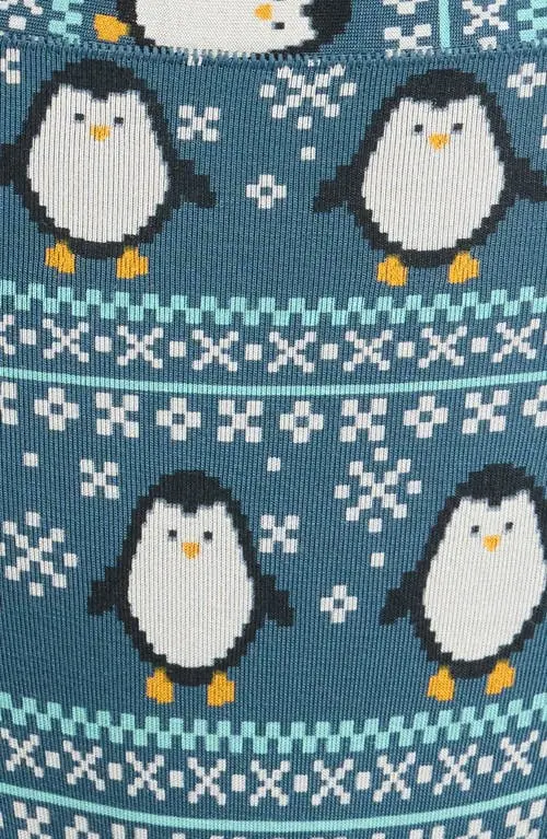 MEUNDIES Feelfree High Waist Briefs - Penguin Sweater