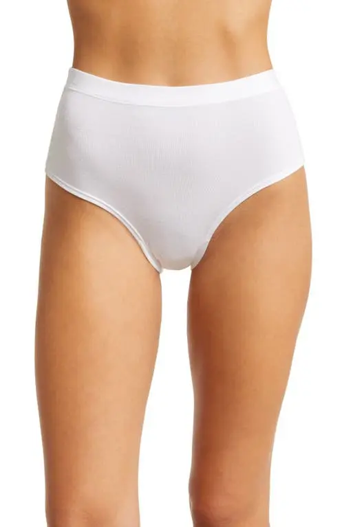 MEUNDIES Feelfree High Waist Briefs - White