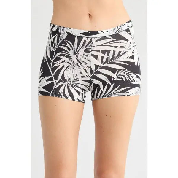 MEUNDIES Feelfree Boyshorts - Cool Tropics