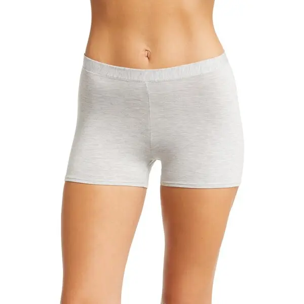 MEUNDIES Feelfree Boyshorts - Heather Grey