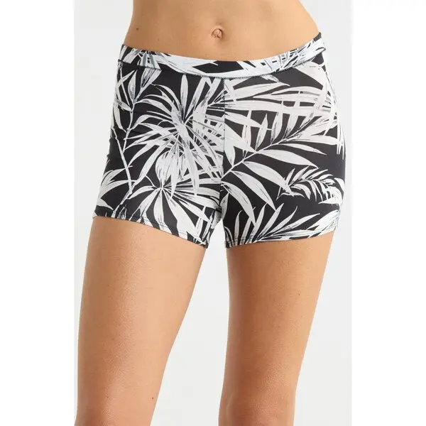 MEUNDIES Feelfree Boyshorts - Warm Tropics