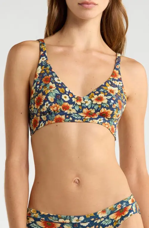 MEUNDIES Feelfree Longline Bralette - In Bloom