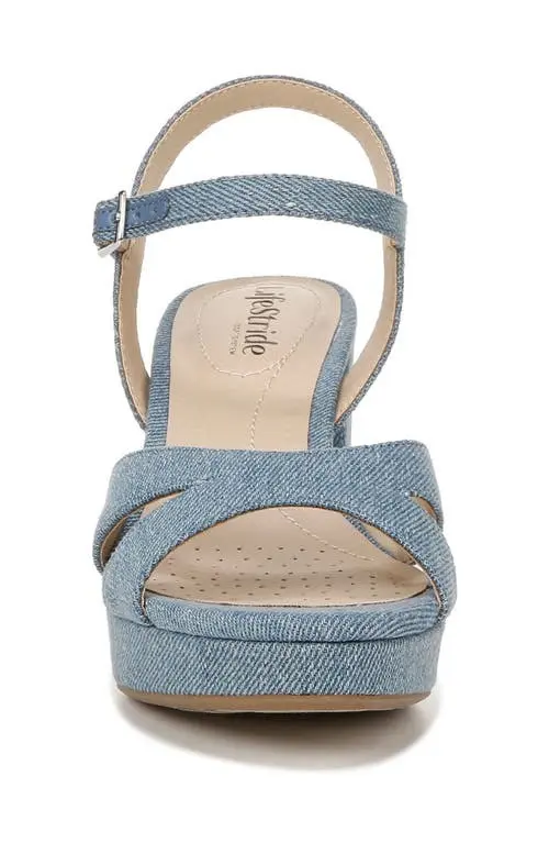 LIFESTRIDE Platform Sandals