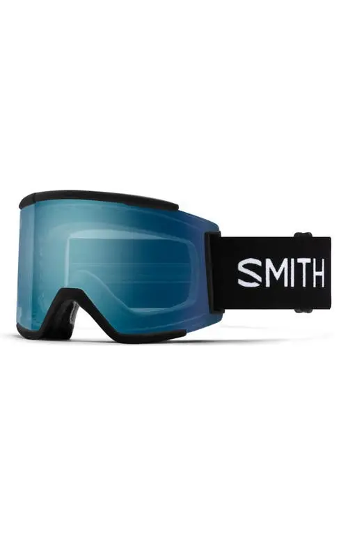 SMITH Squad Mag™ 186mm Snow Goggles - Black / Blue Mirror