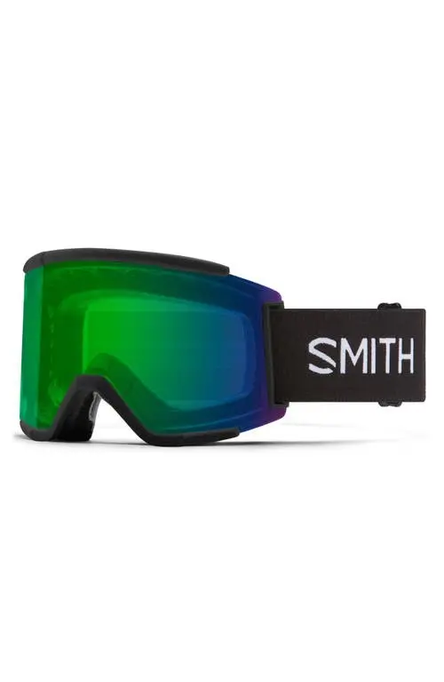 SMITH Squad Mag™ 186mm Snow Goggles - Black/chromapop Everyday Green