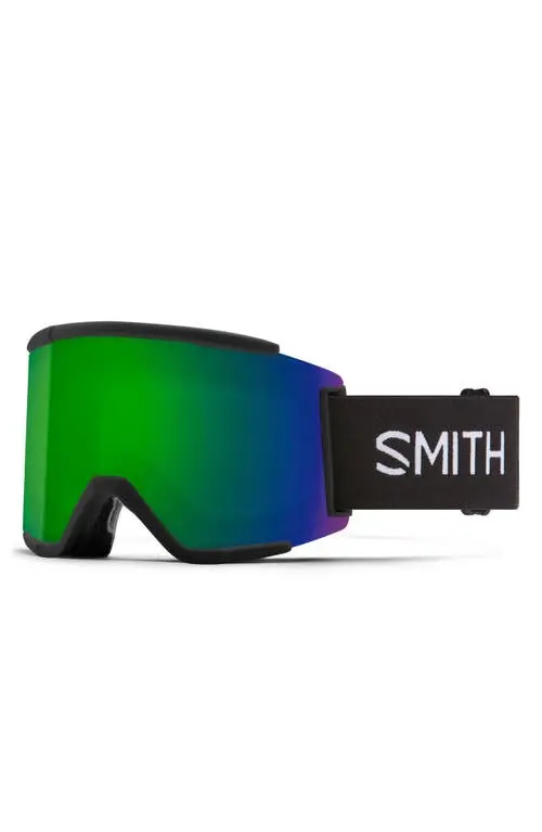 SMITH Squad Mag™ 186mm Snow Goggles - Black/chromapop Sun Green