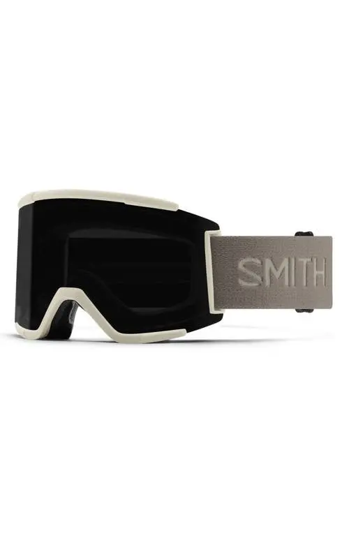 SMITH Squad Mag™ 186mm Snow Goggles - Chalk / Chromapop Sun Black