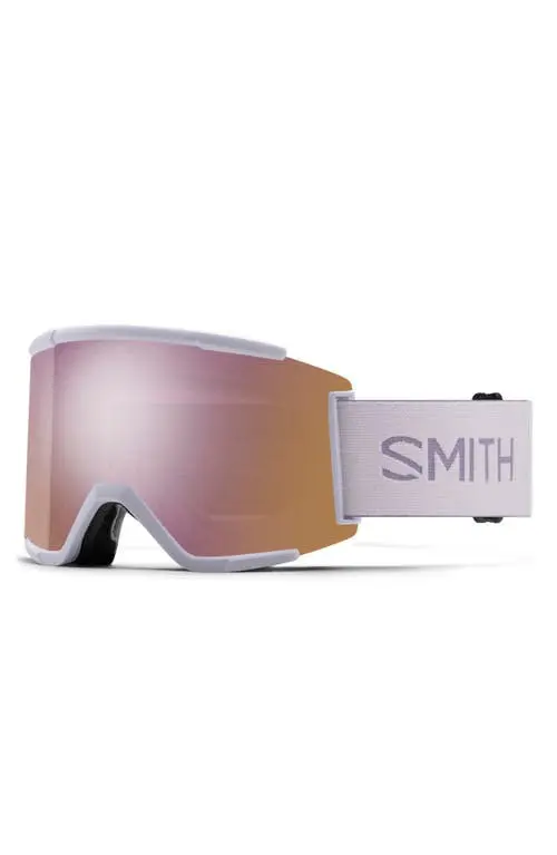 SMITH Squad Mag™ 186mm Snow Goggles - Lunar Fog/chromapop Rose Gold