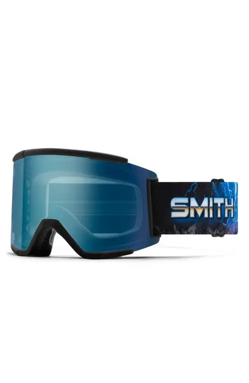 SMITH Squad Mag™ 186mm Snow Goggles - Open Road/chromapop Blue