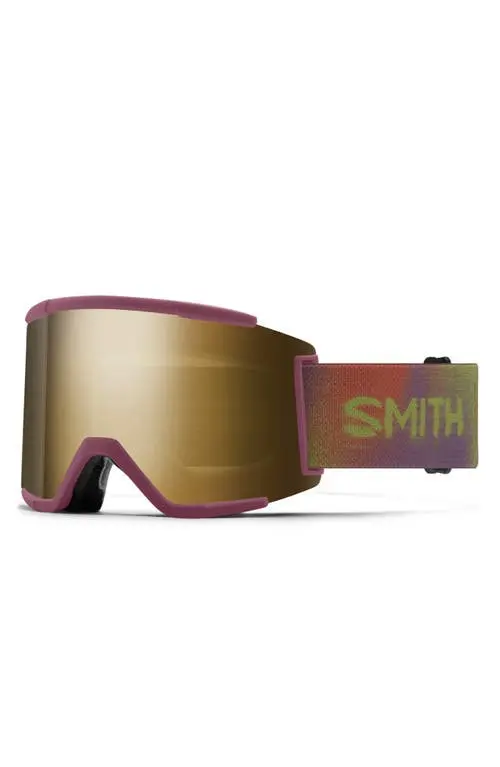 SMITH Squad Mag™ 186mm Snow Goggles - Sprayer/chromapop Sun Black