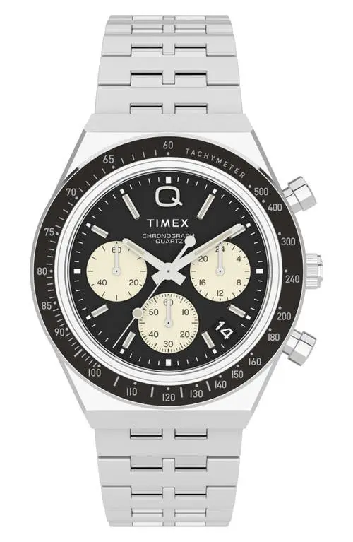 TIMEX® Q Chronograph Bracelet Watch