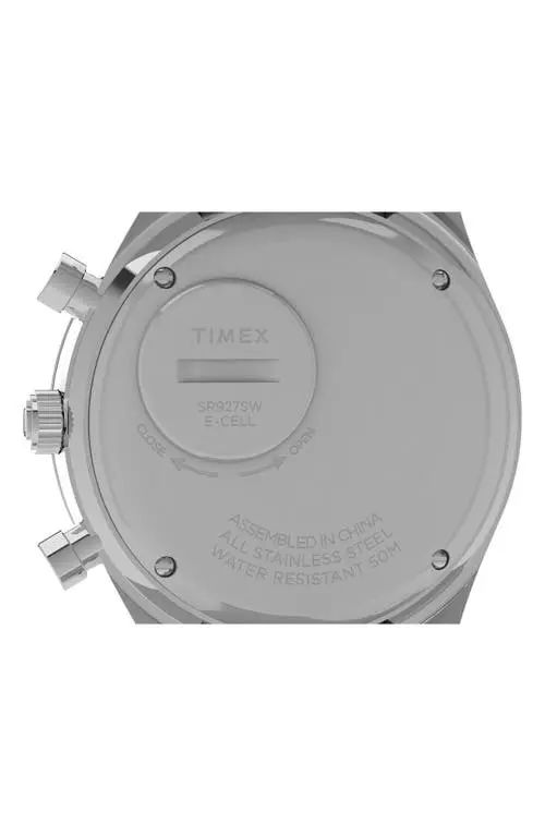 TIMEX® Q Chronograph Bracelet Watch