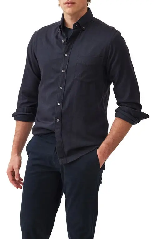 Rodd & Gunn Barrhill Sports Fit Button-down Shirt - Twilight
