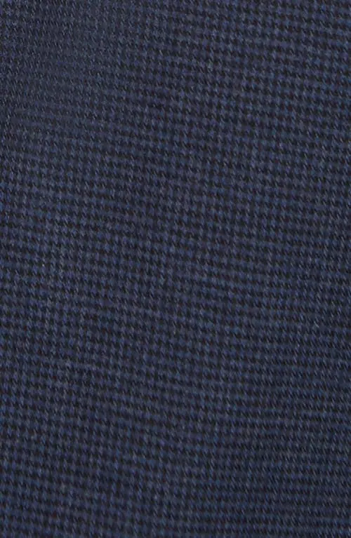 JACK VICTOR Glen Modern Fit Houndstooth Check Cotton Button-up Shirt