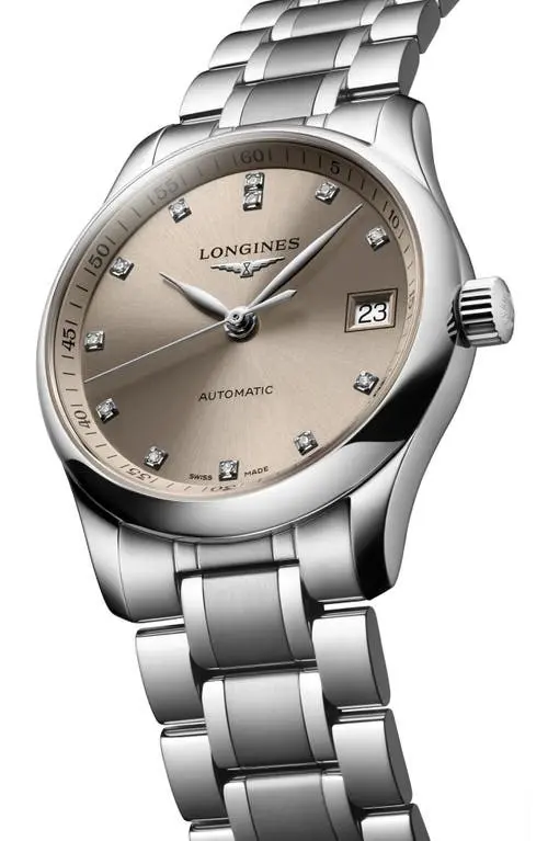 LONGINES Master Automatic Bracelet Watch