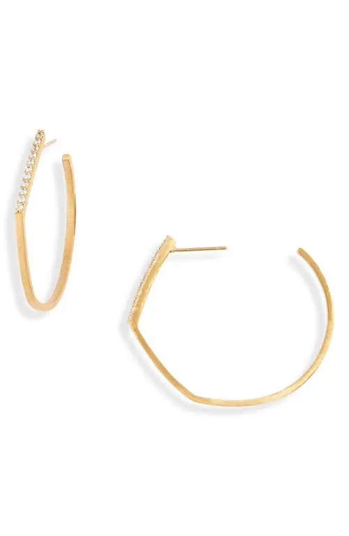 DEAN DAVIDSON Spire Midi Hoop Earrings - Gold