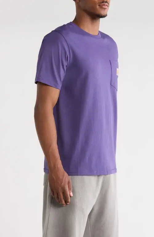 Carhartt Work In Progress Logo Pocket T-shirt - Calla