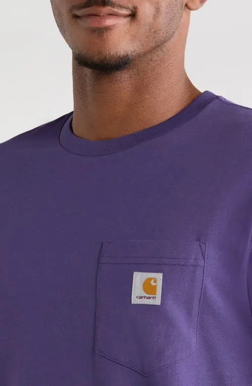 Carhartt Work In Progress Logo Pocket T-shirt - Calla