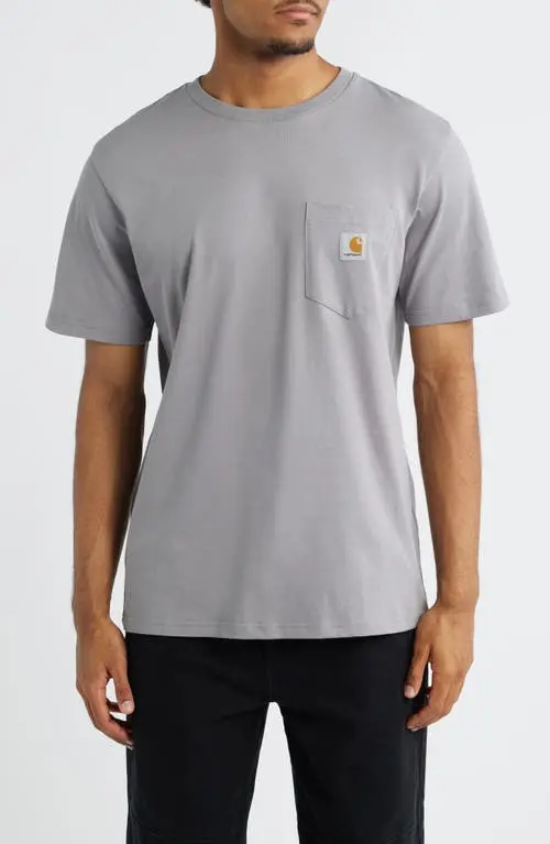 Carhartt Work In Progress Logo Pocket T-shirt - Yosemite