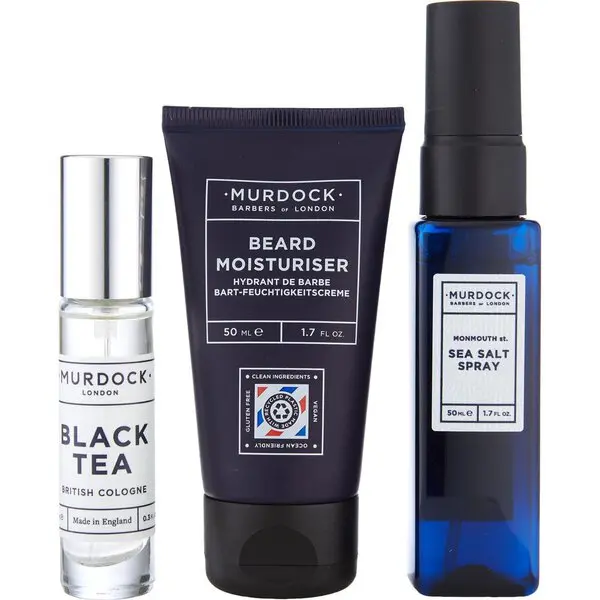 MURDOCK LONDON Heroes Set Usd $52 Value - No Color