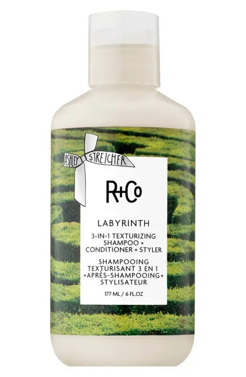 R+Co Labyrinth 3-in-1 Texturizing Shampoo - No Color