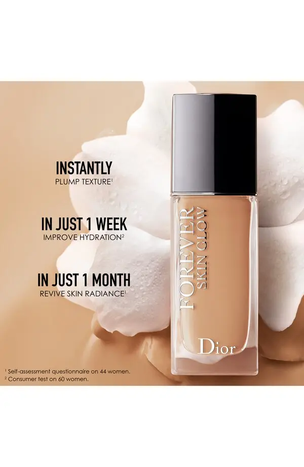 Dior Forever Skin Glow 24-hour Foundation Spf 35