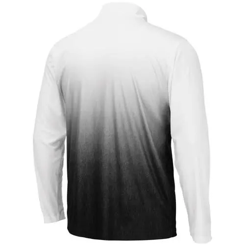 COLOSSEUM Mississippi State Bulldogs Quarter-zip Jacket With Team Logo
