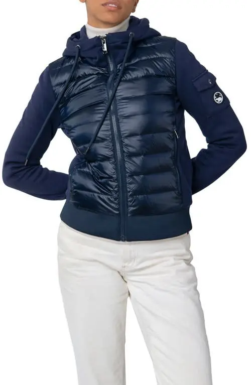 THE RECYCLED PLANET COMPANY Luna Recycled Nylon Puffer Jacket