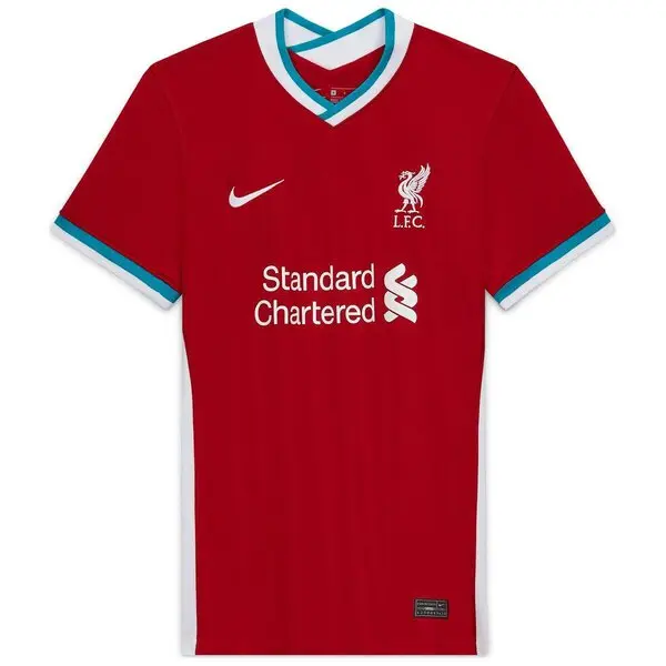 Nike Virgil Van Dijk Liverpool 2020/21 Home Replica Player Jersey