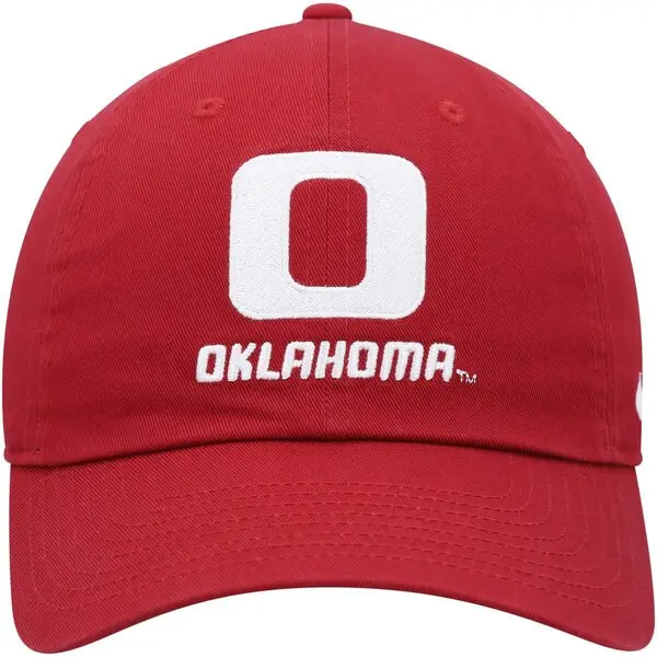 Nike Oklahoma Sooners Heritage86 Logo Adjustable Hat