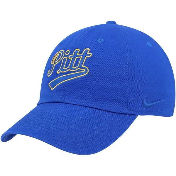 Nike Pitt Panthers Heritage86 Logo Performance Adjustable Hat