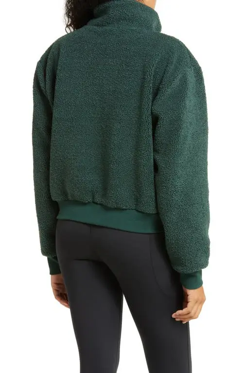 Beyond Yoga Fleece Bomber Jacket