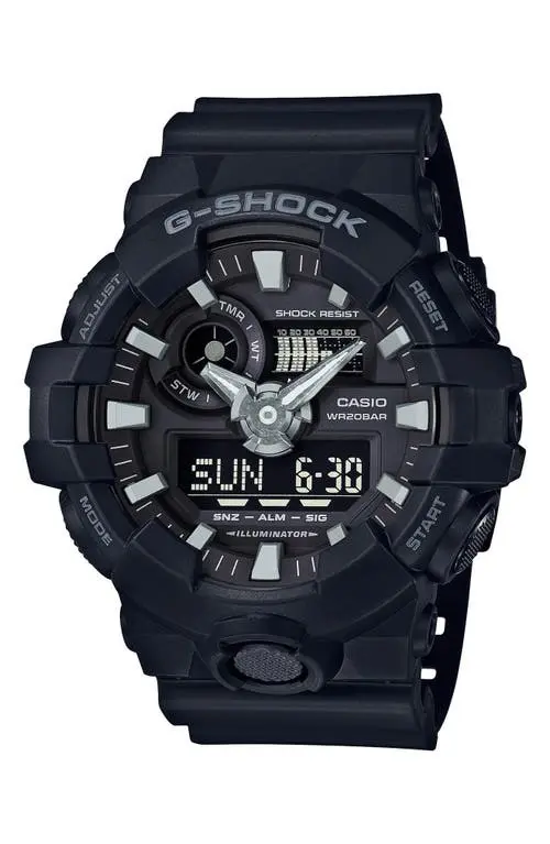 G-Shock Analog-digital Watch - Black