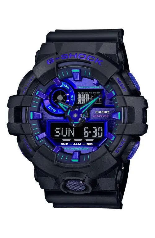 G-Shock Digital Watch - Black And Blue