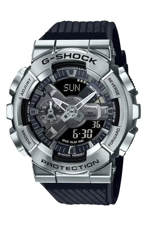 G-Shock Analog-digital Watch - Black And Silver