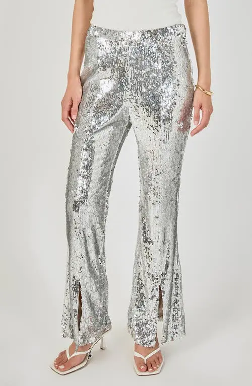 Endless Rose Sequin Flare Pants