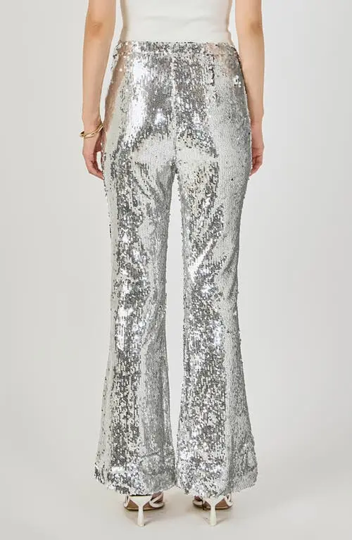 Endless Rose Sequin Flare Pants