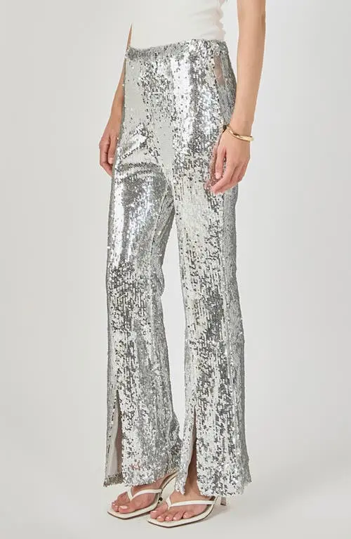 Endless Rose Sequin Flare Pants
