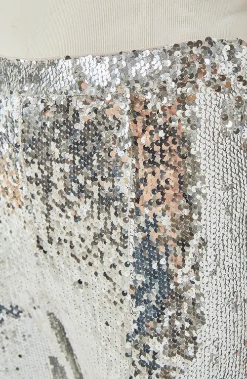 Endless Rose Sequin Flare Pants