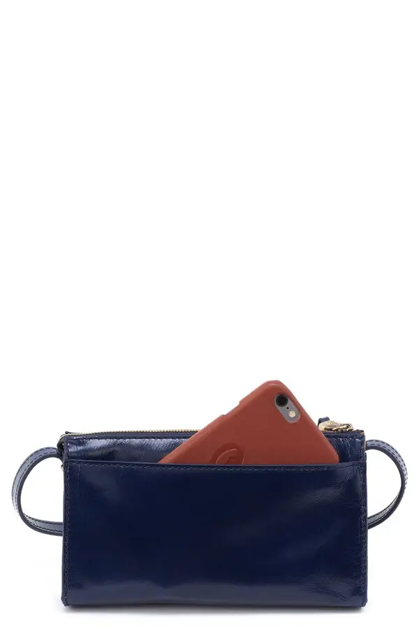 Hobo Leather Crossbody Bag