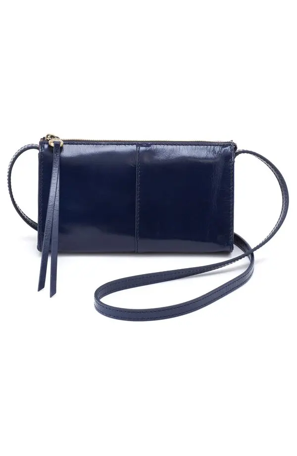 Hobo Leather Crossbody Bag